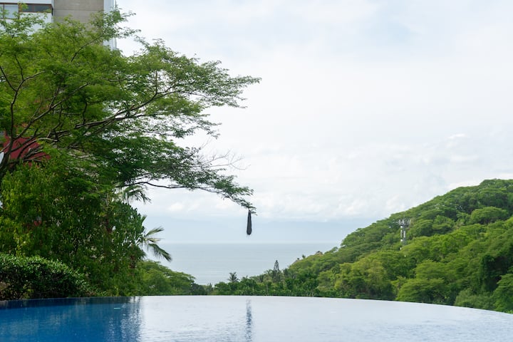 3br Con Terraza Exterior Y Club De Playa Exclusivo - La Cruz de Huanacaxtle