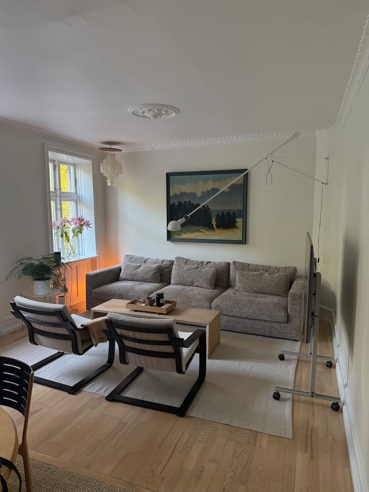Hyggelig Lejlighed På Nørrebros Bedste Gade - Copenhagen