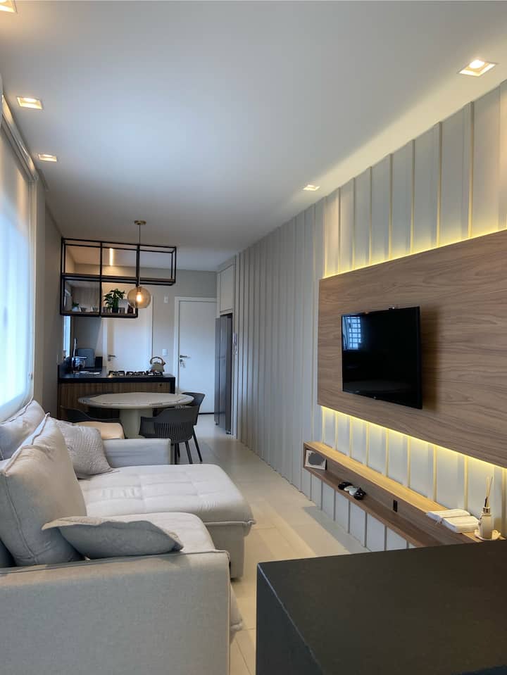 Apartamento Finamente Mobiliado - Pôrto Belo