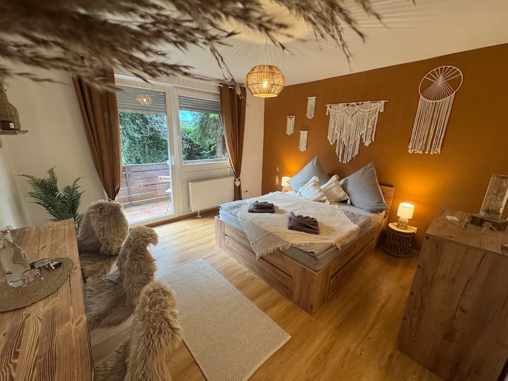 Boho Apartment Terra - Bayerisch Gmain