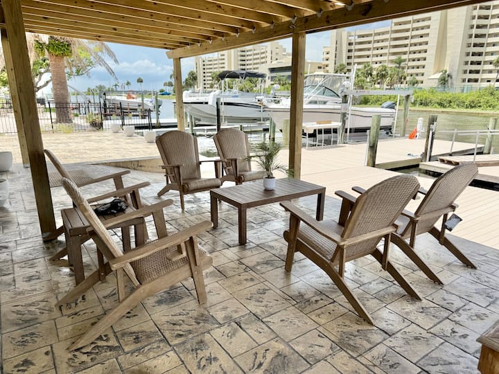 Coastal Escape | Boat Slip W/gulf Access & Fishing - Hudson, FL