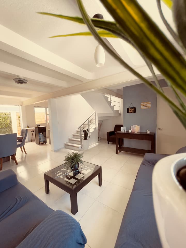 Casa Sonterra Ideal Para Familias Y Trabajo - Querétaro