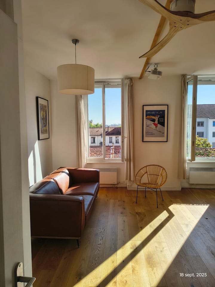 Grand Appartement éQuipé Proche Part Dieu. - Villeurbanne