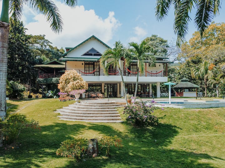 Luxury House Next Totayrona. River, Birds & Beach - Colombia