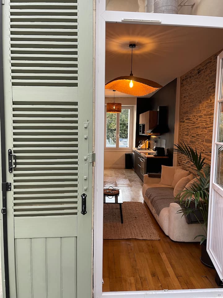 Charmant T2 Au Cœur D’angers, Proche Du Château - Angers