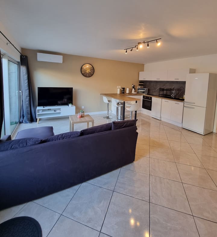 Appartement 4 Personnes De 50 M² Avec Terrasse - Condrieu