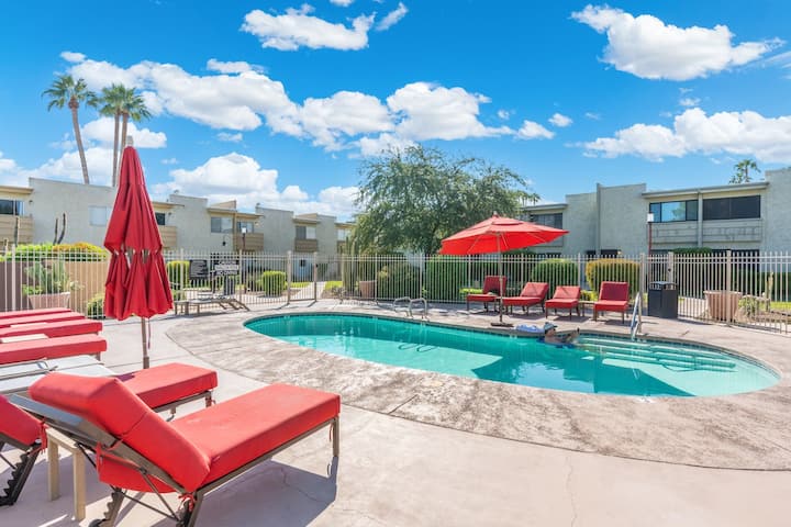 Scottsdale Townhouse By Old Town & Fashion Sq Mall - Scottsdale, AZ