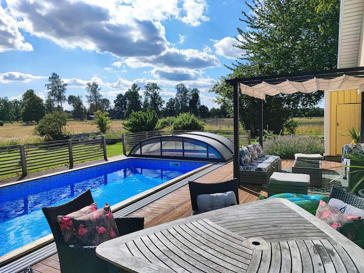 Beautiful House On The Swedish Countryside - Mantorp