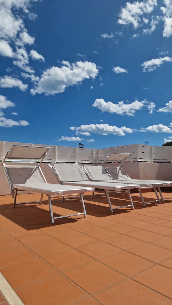 Una Terrazza A Pochi Passi Dal Mare. - Alba Adriatica