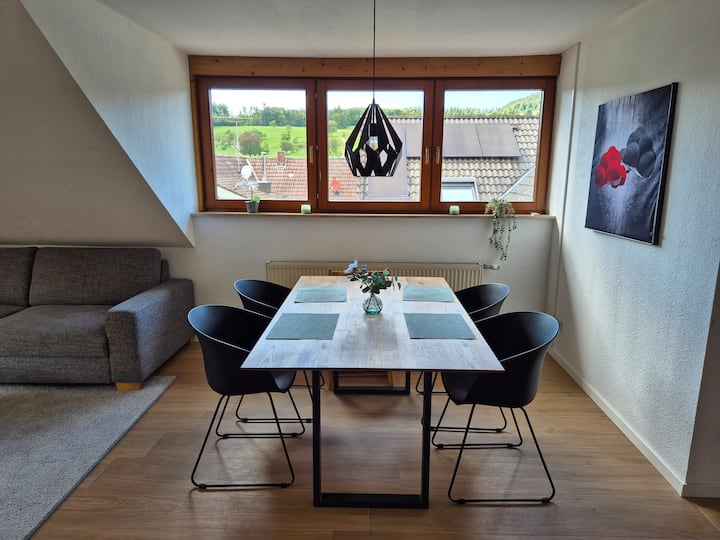 Schöne Ferienwohnung In Der Nähe Von Freiburg - Schallstadt