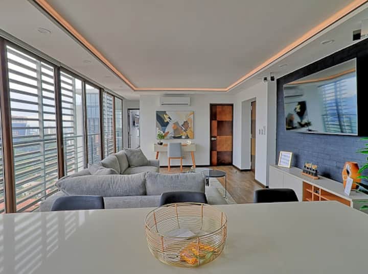 Beautiful Modern Condo Located Beside Fontabella - Guatemala City