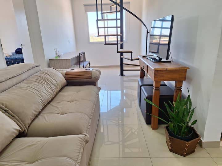 Apartamento A 4 Minutos Do Rodeio De Jaguariúna - Holambra