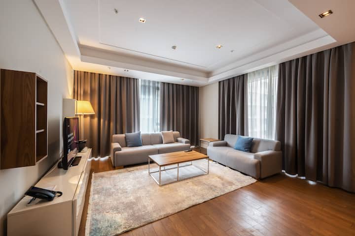 Luxe | 4 Bedroom Residence | Cleaning Ser. | 147m² - Istanbul