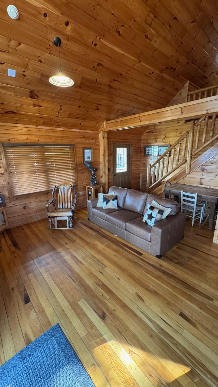 Pawpaw’s Cabin On The Farm - Louisiane