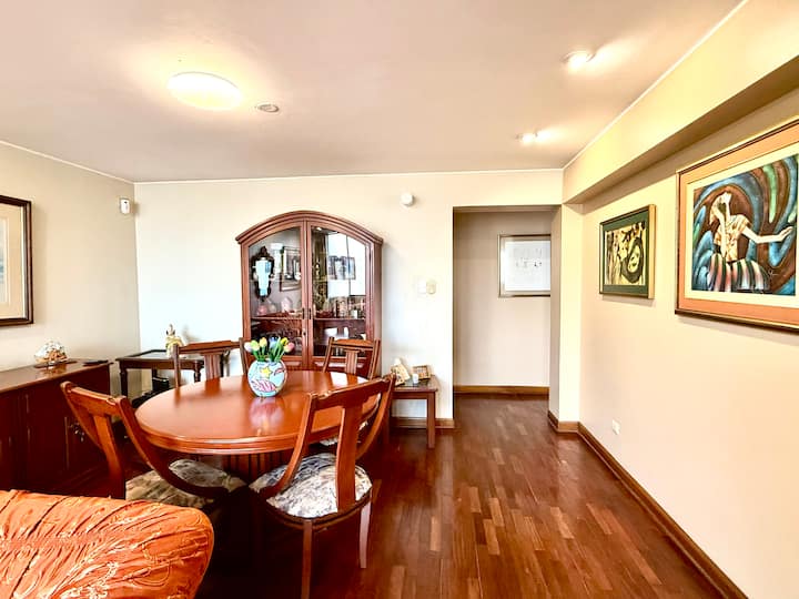 Hermoso Departamento Familiar San Borja - Peru