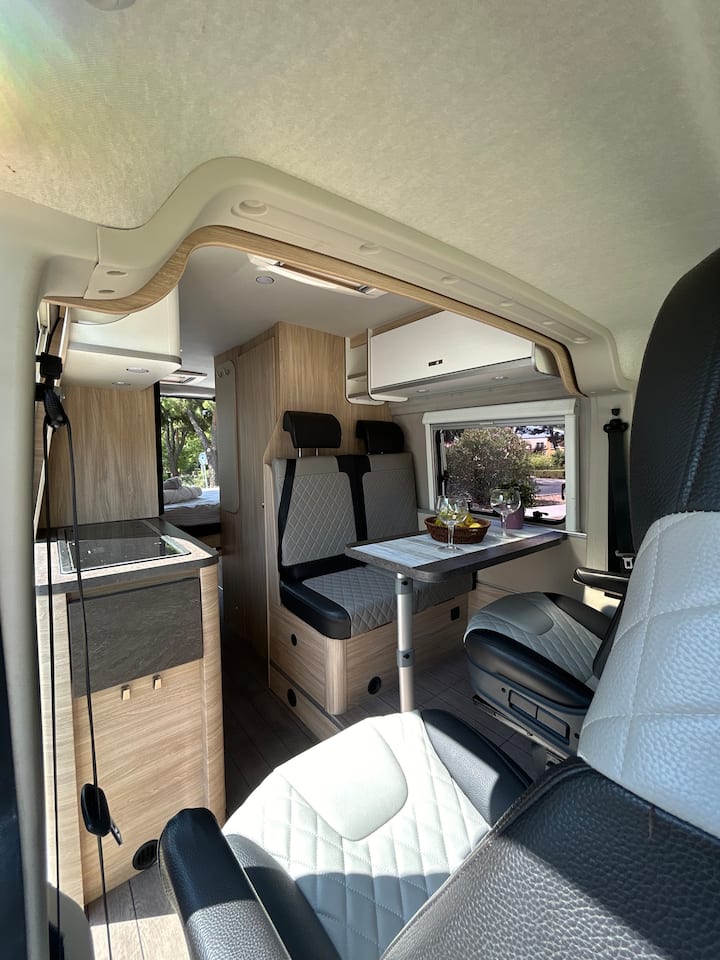 Autocaravana 4 Pax Km Ilimitados - San Sebastián de los Reyes