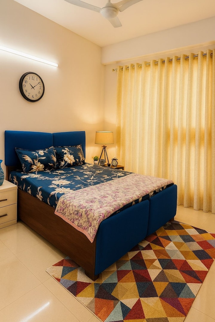 3bhk Flat Near Amrita Hospital Fully Furnished - Faridabad