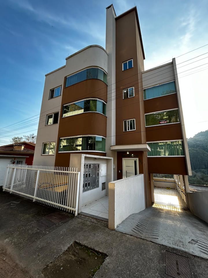 Apartamento Santelmo 102 Completo E Climatizado - Marcelino Ramos