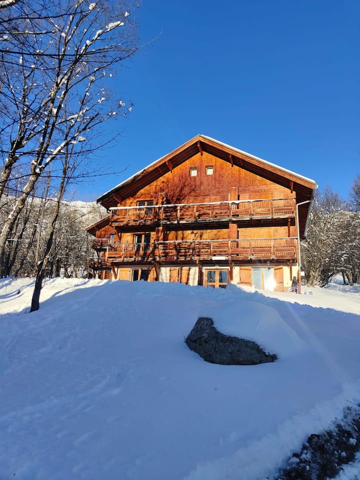 Location Appartement Ete/hiver 4 Personnes - Saint-Sorlin-d'Arves