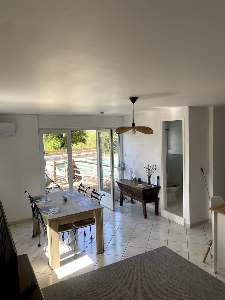 Tres Belle Appartement Au Pied Du Ventoux - Malaucène