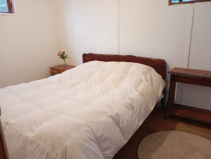 Habitación Cama 2 Plazas + Baño Compartido - Villarrica