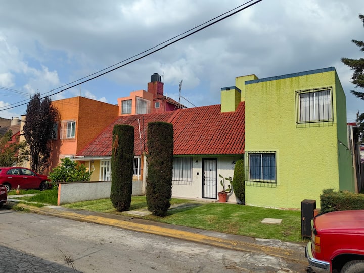 Casa Acogedora En Toluca/aeropuerto - Toluca