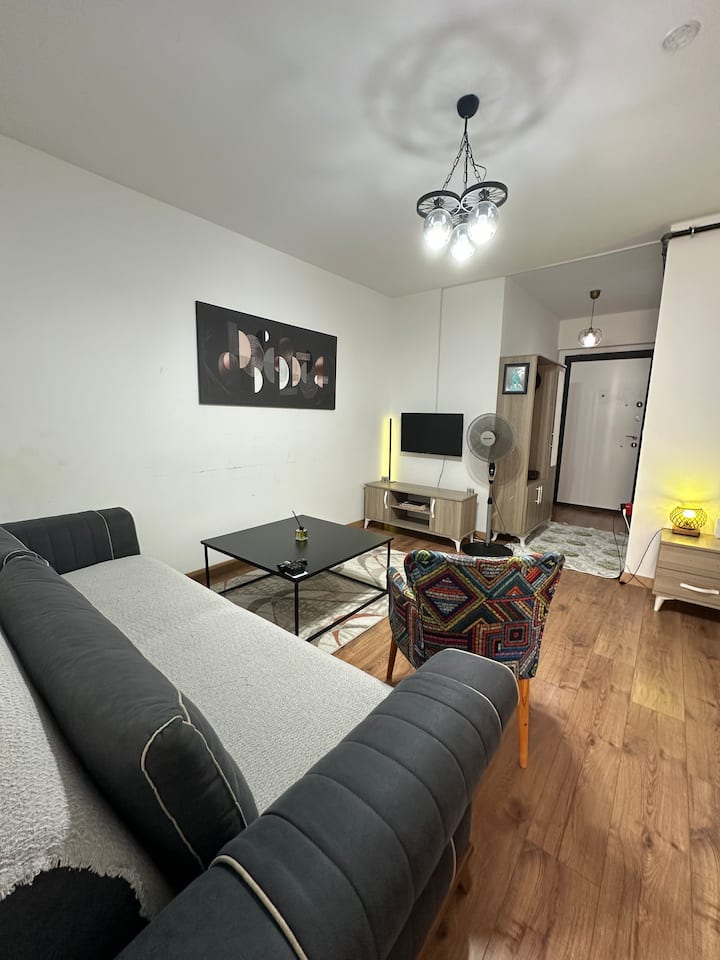 Aile Dostu 1+1 Daire – 3 Yataklı, Tertemiz - Gölyazı