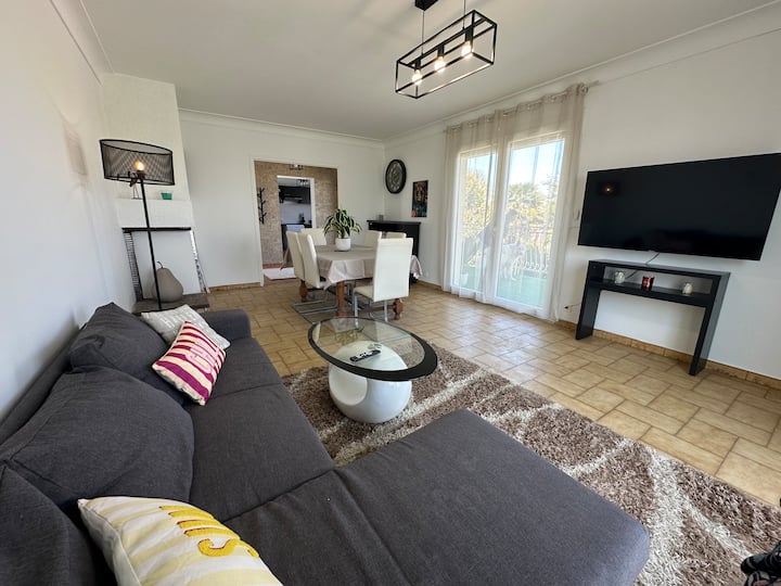 Logement Privé T4, Parking Privé, Terrasse - Labarthe-sur-Lèze