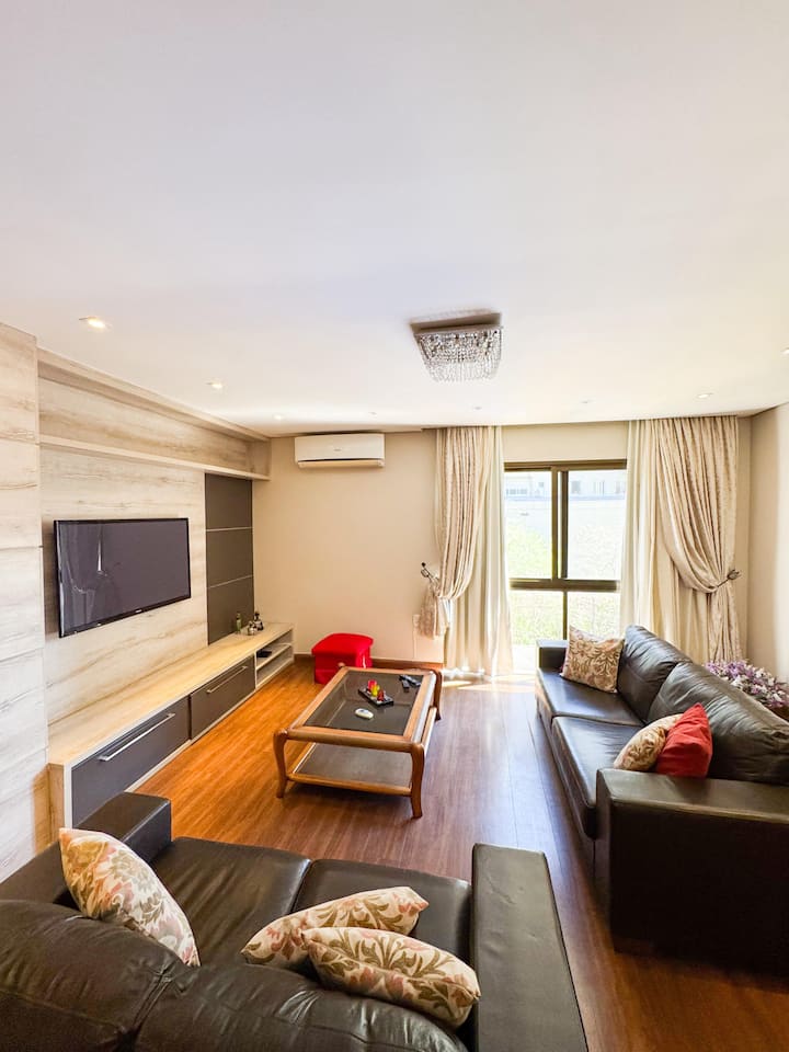 Ap Moderno 1 Quarto Com 2 Camas De Casal. - Rivera