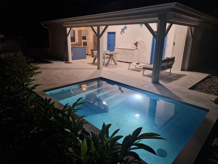 Villas Du Soleil, Mabouya, 2 Ch, Piscine Privée. - Deshaies