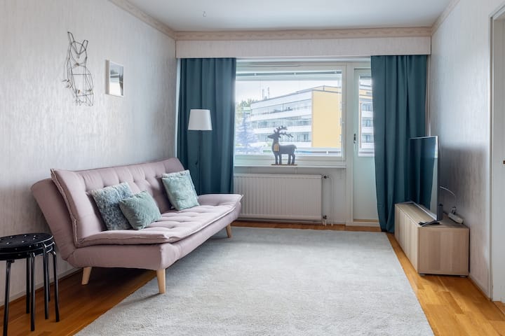 Riverside Apartment In City Center - Rovaniemi