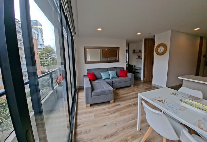 Lindo Y Nuevo Apartamento En Excelente Zona Bogotá - Bogotá