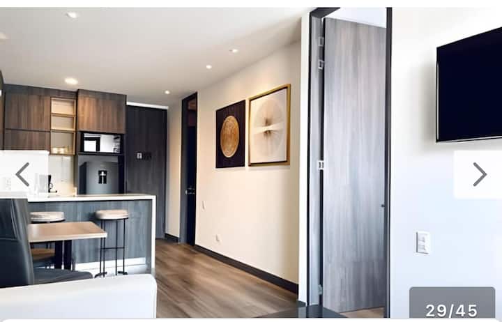 M7 Salle Confortable |Terrasse |Gym |Bistro & Wifi - Bogota