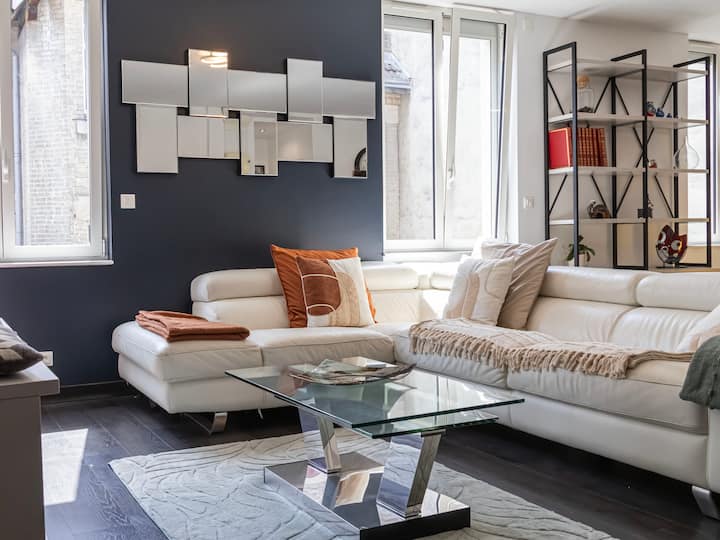 Duplex Spacieux Et Lumineux En Plein Centre Ville - Reims