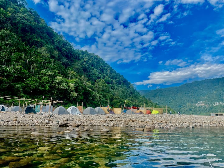Nolcy's Camp Dawki - Meghalaya