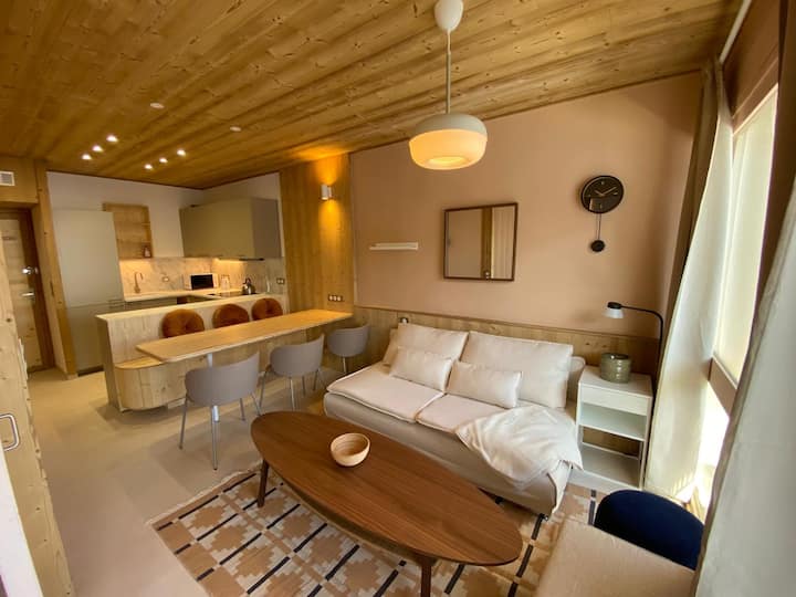Luxe & Confort à Tignes Le Lac – 6 Personnes - Tignes