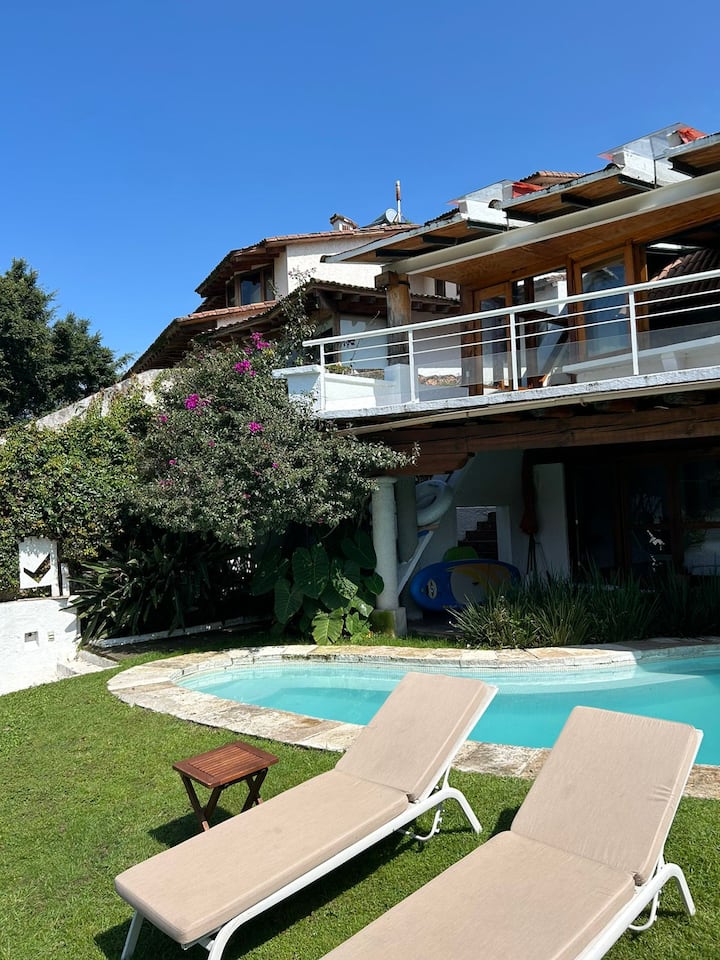 Cabaña Con Estilo Y Vista Al Lago En La Peña - Valle de Bravo