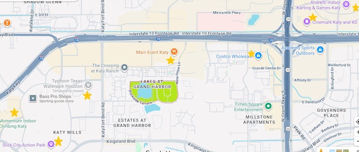 Relaxing Family Getaway-katy Mills-typhoon Tx - Katy, TX