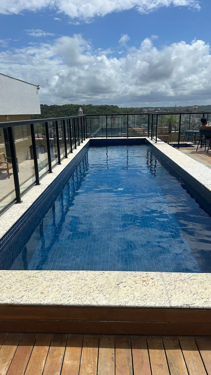 Lindo Apartamento Na Zona Sul De Ilhéus - Ilhéus
