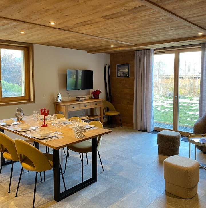 Chalet Maloya, App 8 Pers, Prestations Premium - Saint-Gervais-les-Bains