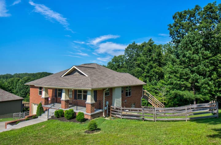 Wellness Lodge-star Dome/sauna/cold Plunge/hot Tub - Chattanooga, TN