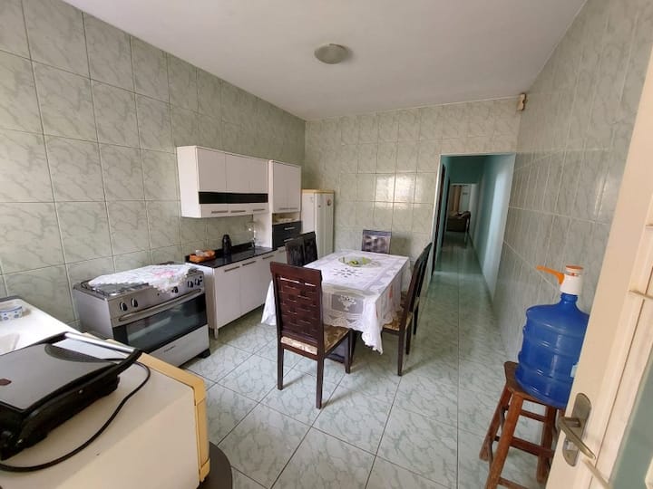 Casa óTima Localização 15 Mn De Aparecida - Lorraine