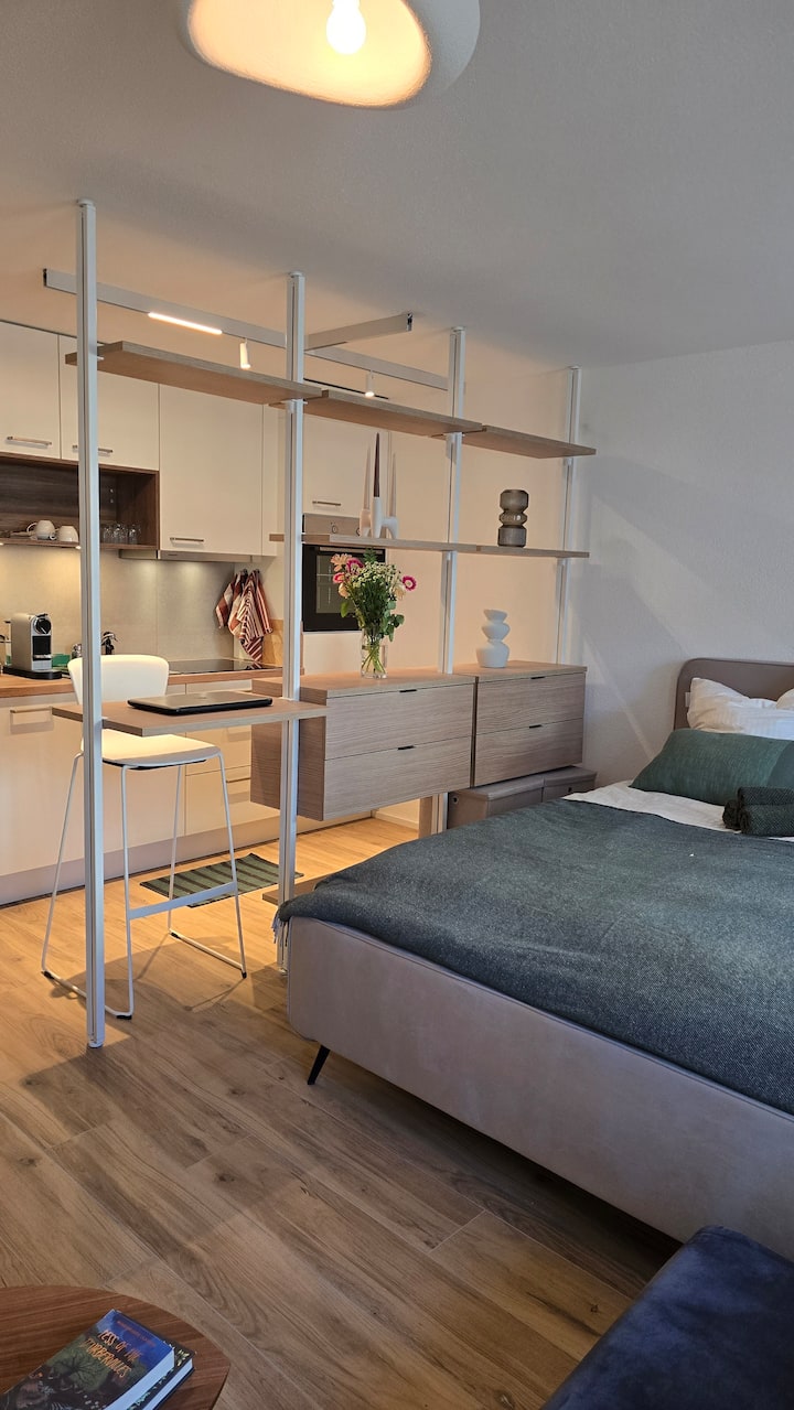 Modern Living: Neubau-studio Mit Stil - Lörrach