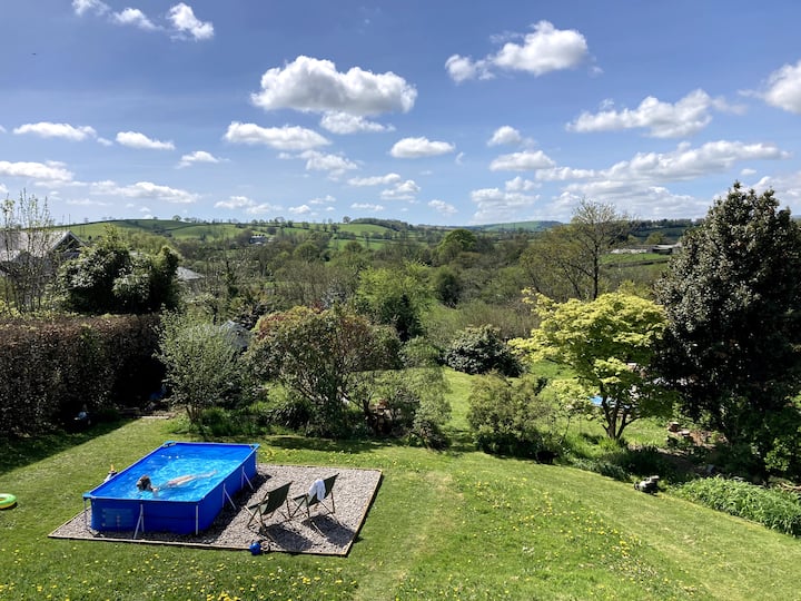 Private Detached House With Great Views And Garden - Newton Abbot