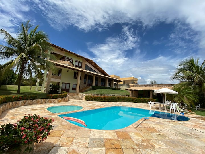 Casa Praia Bela Aquiraz 5 Suites - Fortaleza