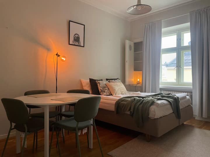 Nextdoor Host | Quiet Studio For 3 | Fast Wifi - Uusimaa