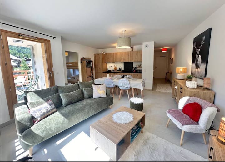 Superbe Appartement Lumineux !
Sauna Et Spa - Vars