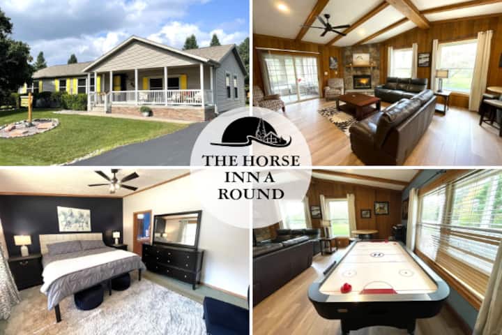 The Horse Inn Around @ Spring Brook Resort - Lake Delton, WI