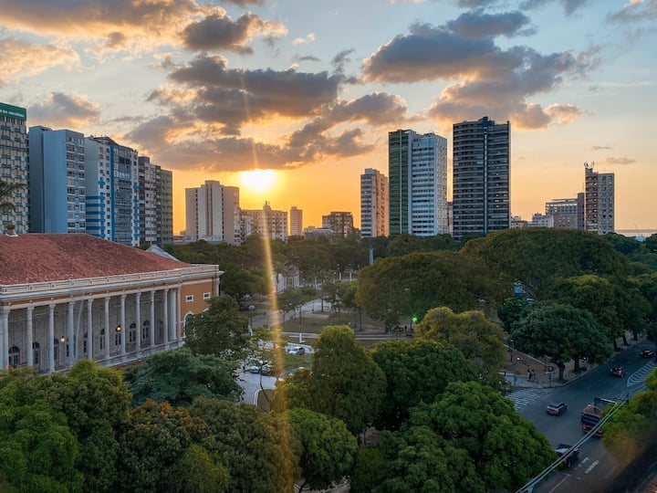 Apê Espaçoso E Aconchegante No Coração De Belém - Bethlehem, PA