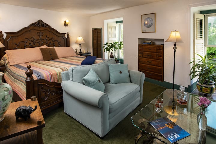 Overlook Room - Historic 1791 B&b Downtown - St. Augustine, FL